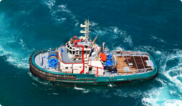 Marine Logistics & Offshore Support